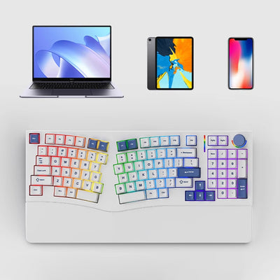 FEKER Alice98 Pro VIA Tri-mode Mechanical Keyboard - WhatGeek