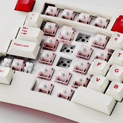 FEKER Alice98 Pro VIA Tri-mode Mechanical Keyboard - WhatGeek