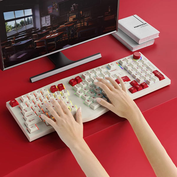 FEKER Alice98 Pro VIA Tri-mode Mechanical Keyboard - WhatGeek