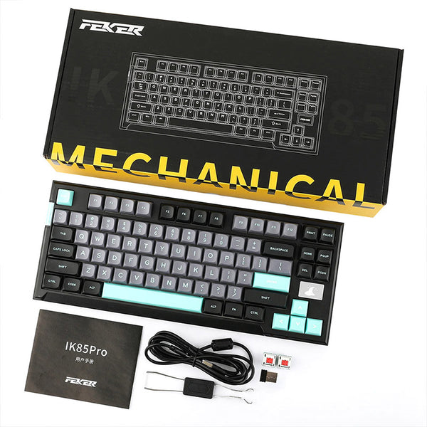 FEKER IK85 Plus Wireless Gasket Mechanical Keyboard - WhatGeek