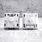 FEKER Marble White Linear Switches Creamy - WhatGeek