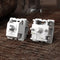 FEKER Marble White Linear Switches Creamy - WhatGeek