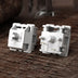 FEKER Marble White Linear Switches Creamy - WhatGeek