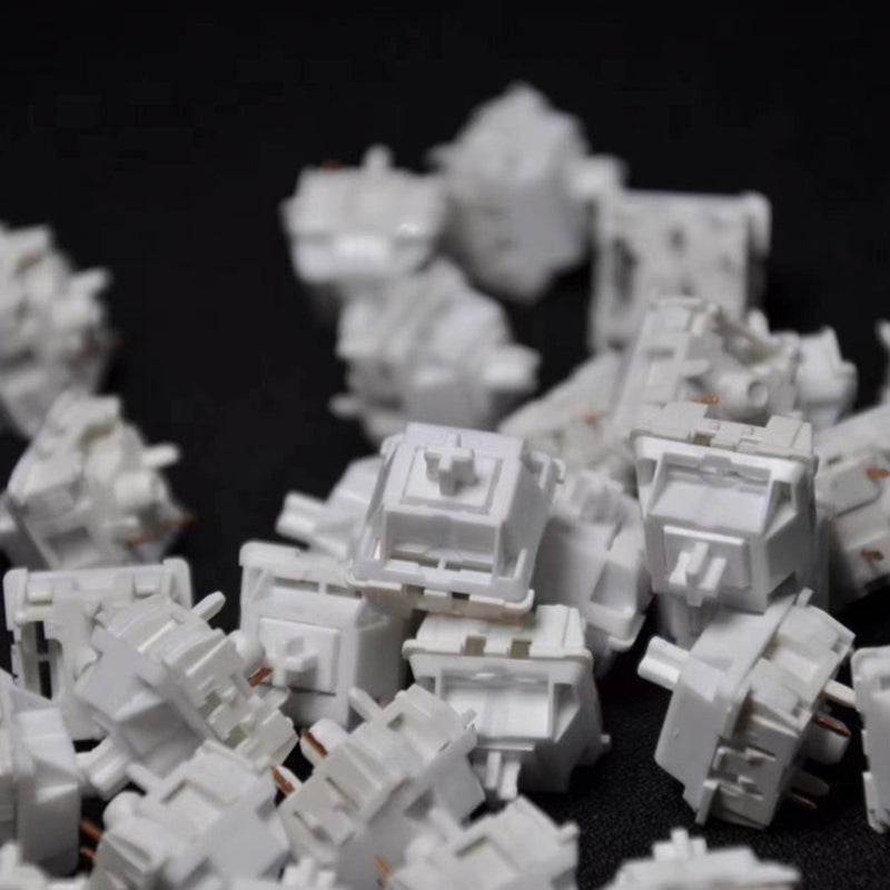 FEKER Marble White Linear Switches Creamy - WhatGeek