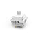 FEKER Marble White Linear Switches Creamy - WhatGeek