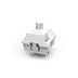 FEKER Marble White Linear Switches Creamy - WhatGeek