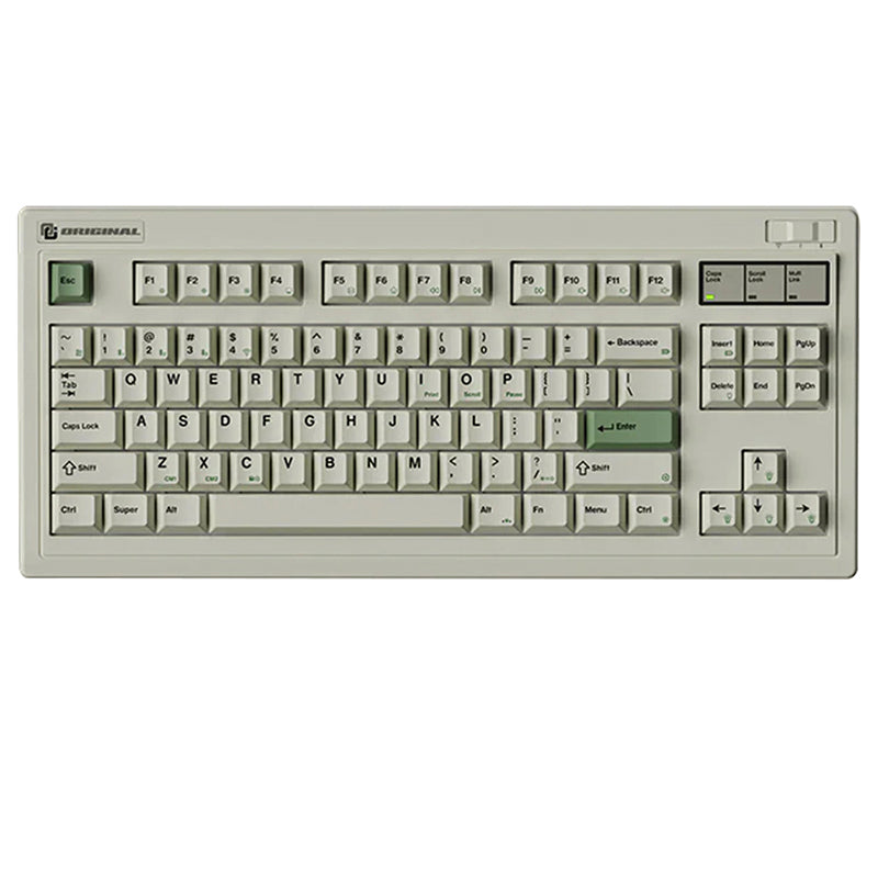 FL·ESPORTS OG87 Retro Wireless Mechanical Keyboard - WhatGeek