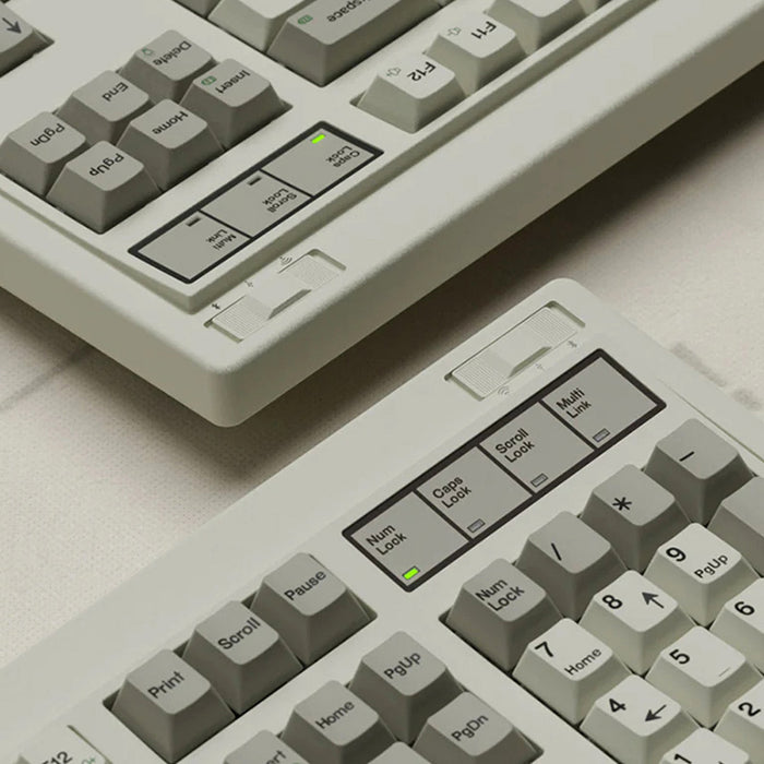 FL·ESPORTS OG104 Retro kabellose mechanische Tastatur – WhatGeek