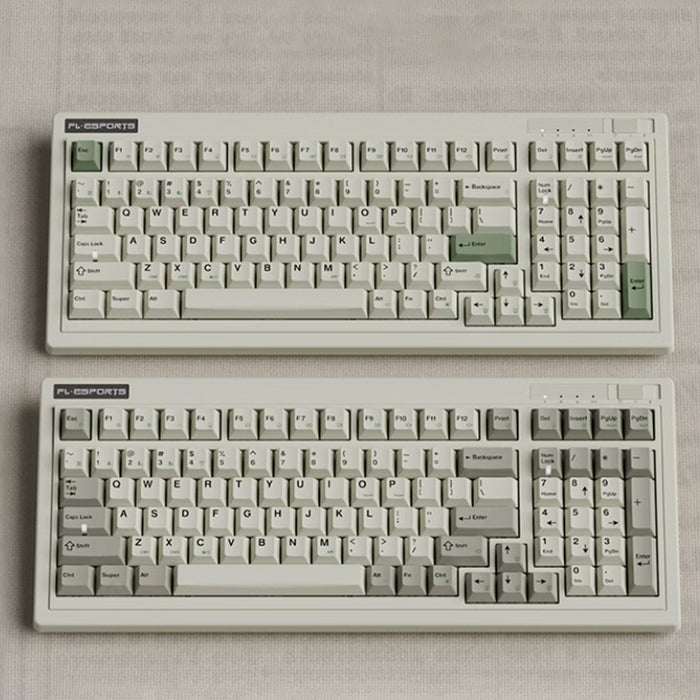 FL·ESPORTS OG98 Retro Wireless Mechanical Keyboard - WhatGeek