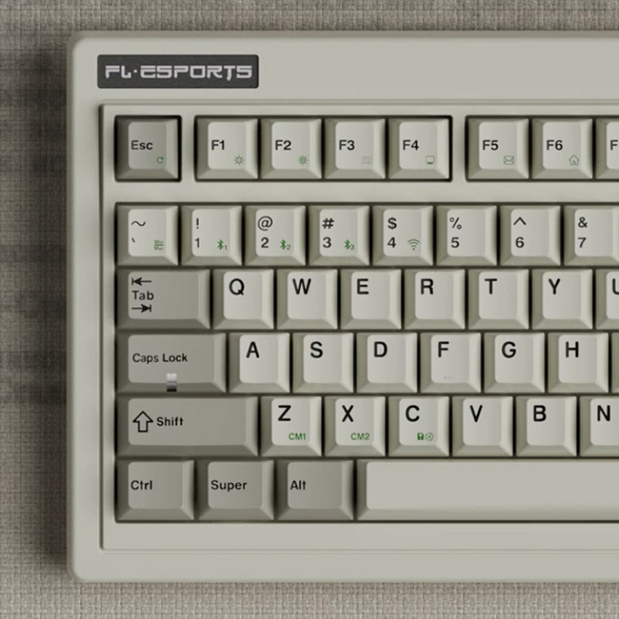 FL·ESPORTS OG98 Retro Wireless Mechanical Keyboard - WhatGeek