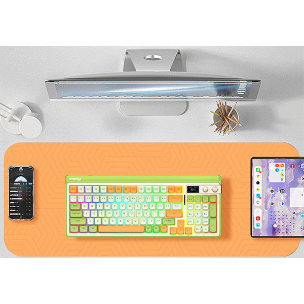 FOPATO H98 Wireless Mechanical Keyboard With TFT Screen - WhatGeek