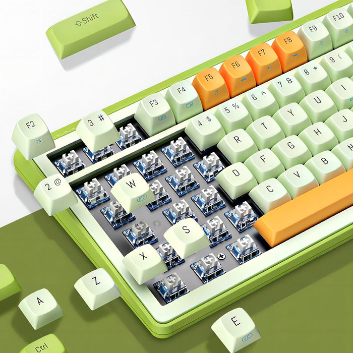 FOPATO H98 Wireless Mechanical Keyboard With TFT Screen - WhatGeek