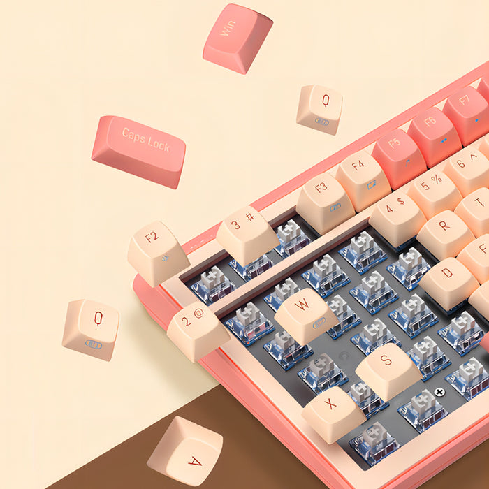 FOPATO H98 Wireless Mechanical Keyboard With TFT Screen - WhatGeek