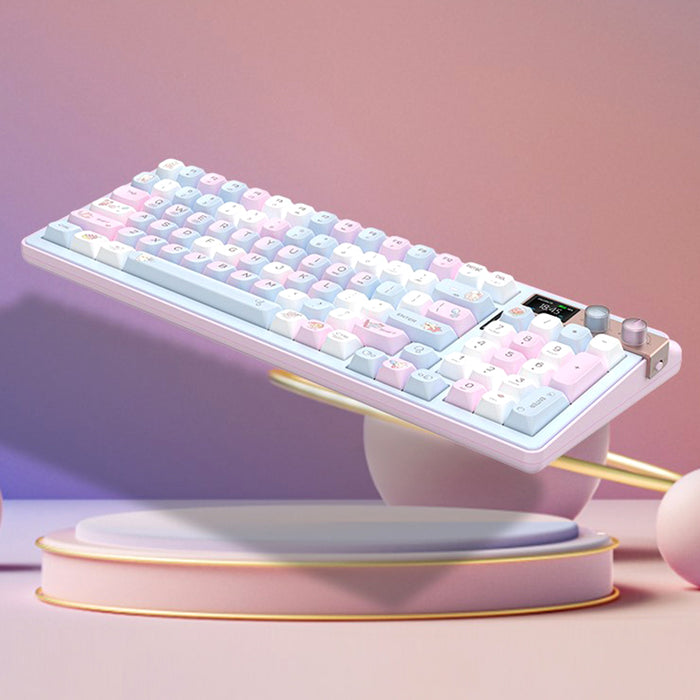 FOPATO H98 Wireless Mechanical Keyboard With TFT Screen - WhatGeek