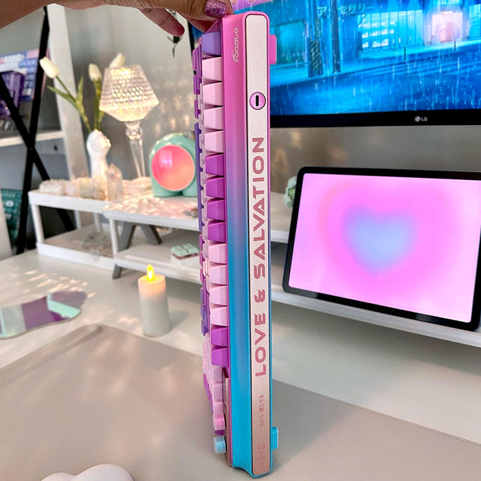 FOPATO H98 Wireless Mechanical Keyboard With TFT Screen - WhatGeek