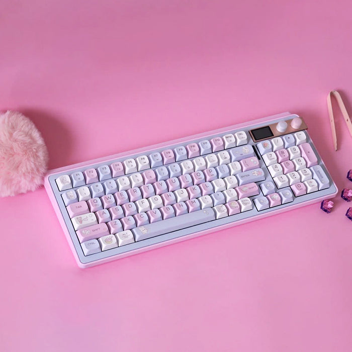 FOPATO H98 Wireless Mechanical Keyboard With TFT Screen - WhatGeek