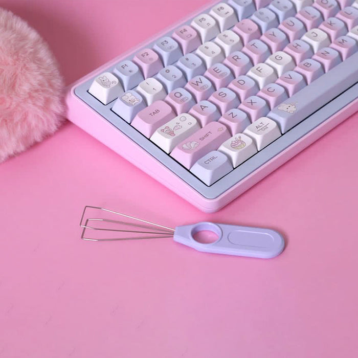 FOPATO H98 Wireless Mechanical Keyboard With TFT Screen - WhatGeek