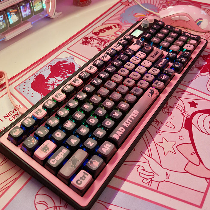 FOPATO H98 Wireless Mechanical Keyboard With TFT Screen - WhatGeek