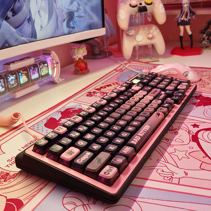 FOPATO H98 Wireless Mechanical Keyboard With TFT Screen - WhatGeek