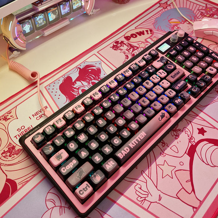 FOPATO H98 Wireless Mechanical Keyboard With TFT Screen - WhatGeek