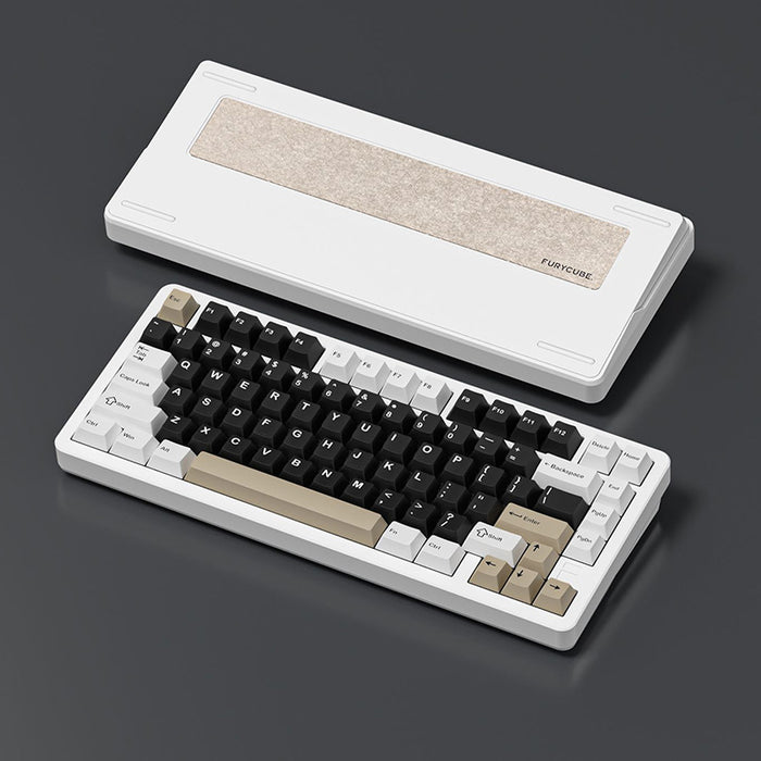 FURYCUBE F75 S Aluminum Wireless Mechanical Keyboard - WhatGeek