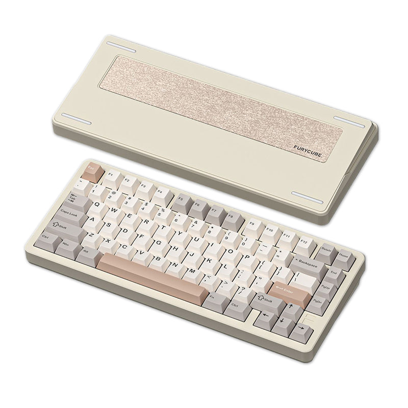 FURYCUBE F75 S Aluminum Wireless Mechanical Keyboard - WhatGeek