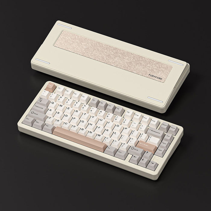 FURYCUBE F75 S Aluminum Wireless Mechanical Keyboard - WhatGeek