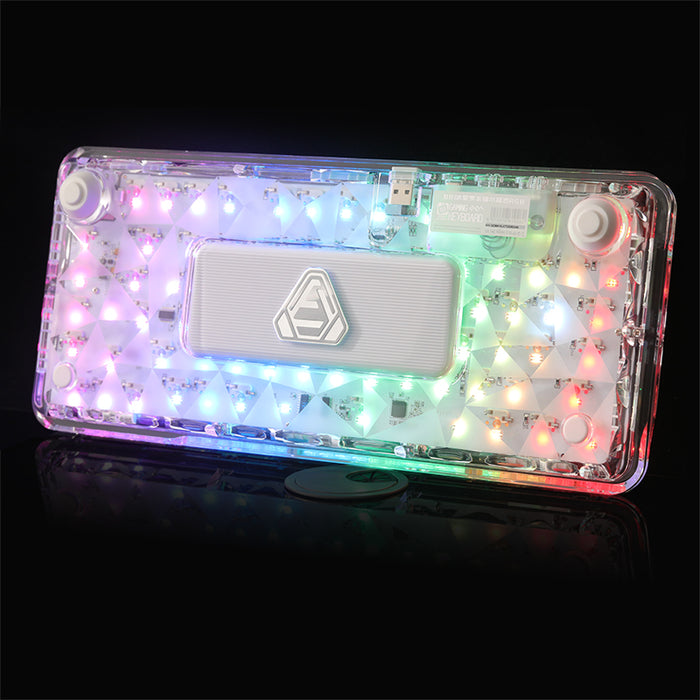 FirstBlood B81 Crystal Mechanical Keyboard - WhatGeek