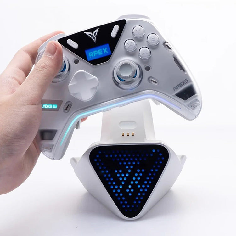 Flydigi APEX 5 Wireless Gaming Controller with Hall Joysticks Force Feedback - WhatGeek