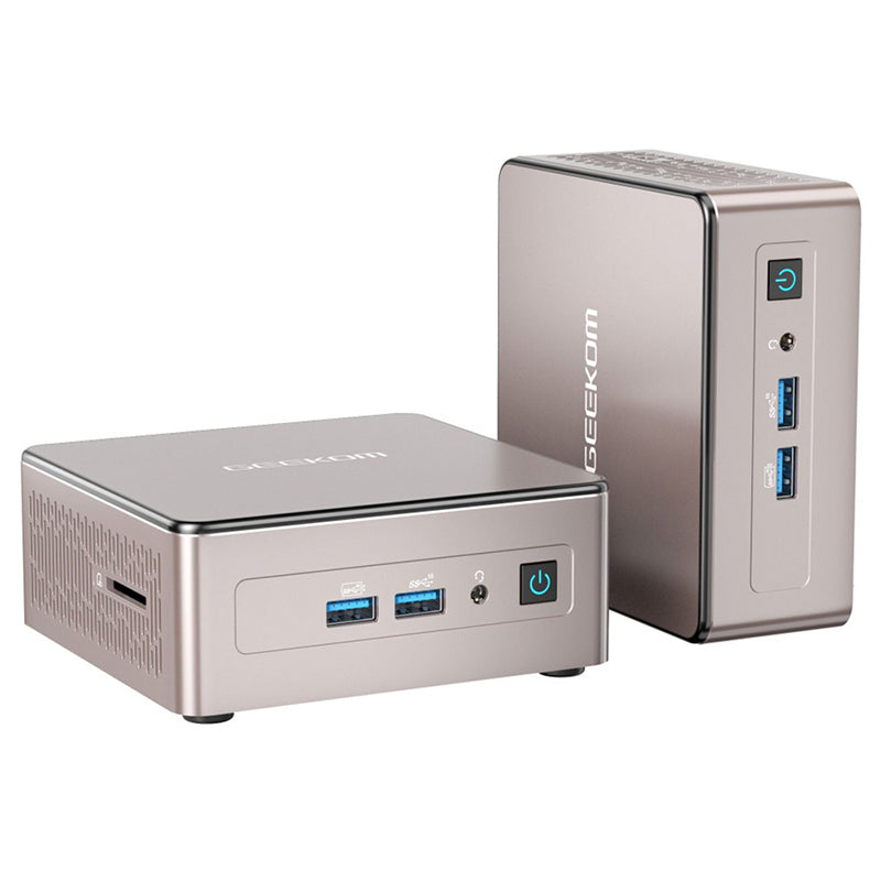 GEEKOM A5 Mini Gaming PC AMD Ryzen 7/Ryzen 5 - WhatGeek