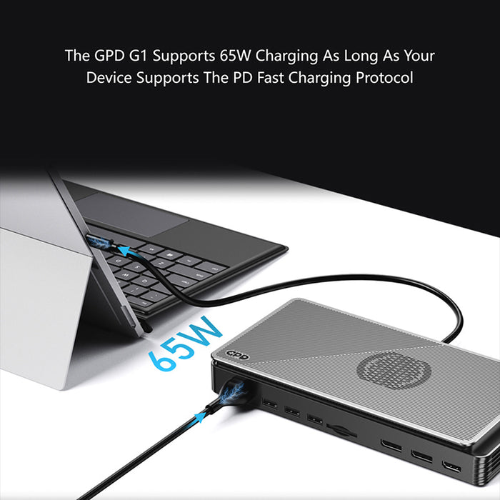 GPD G1 Graphics Card Docking Station - WhatGeek