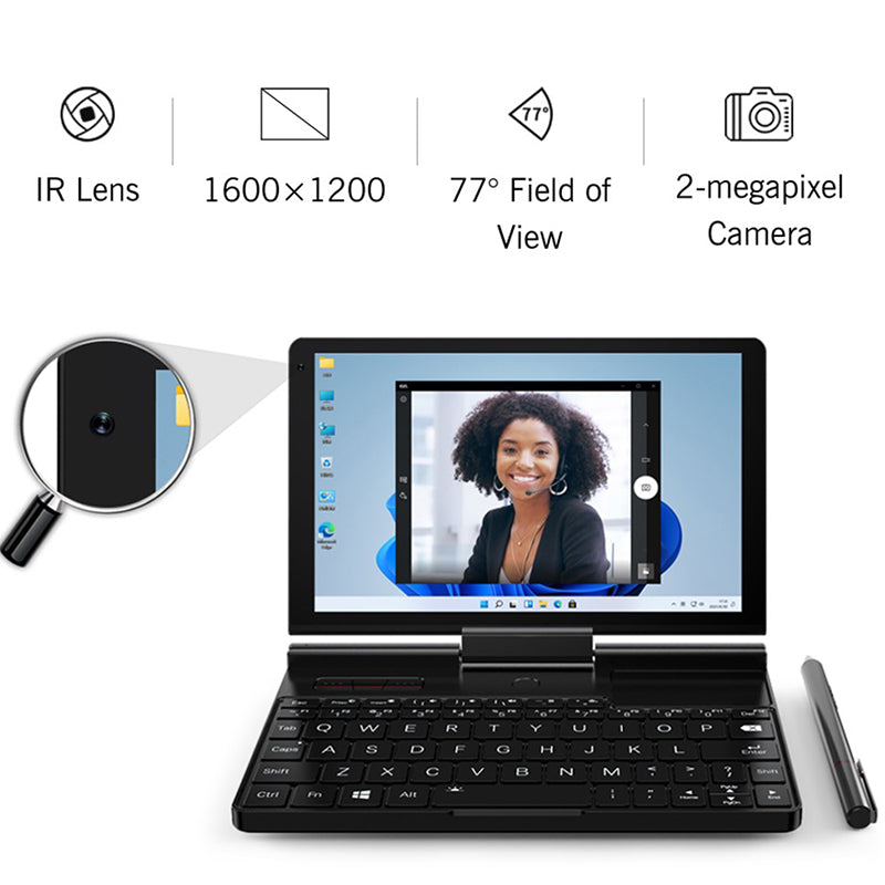 GPD Pocket 3 Handheld PC Laptop 2025 New with Intel Core i3 - WhatGeek