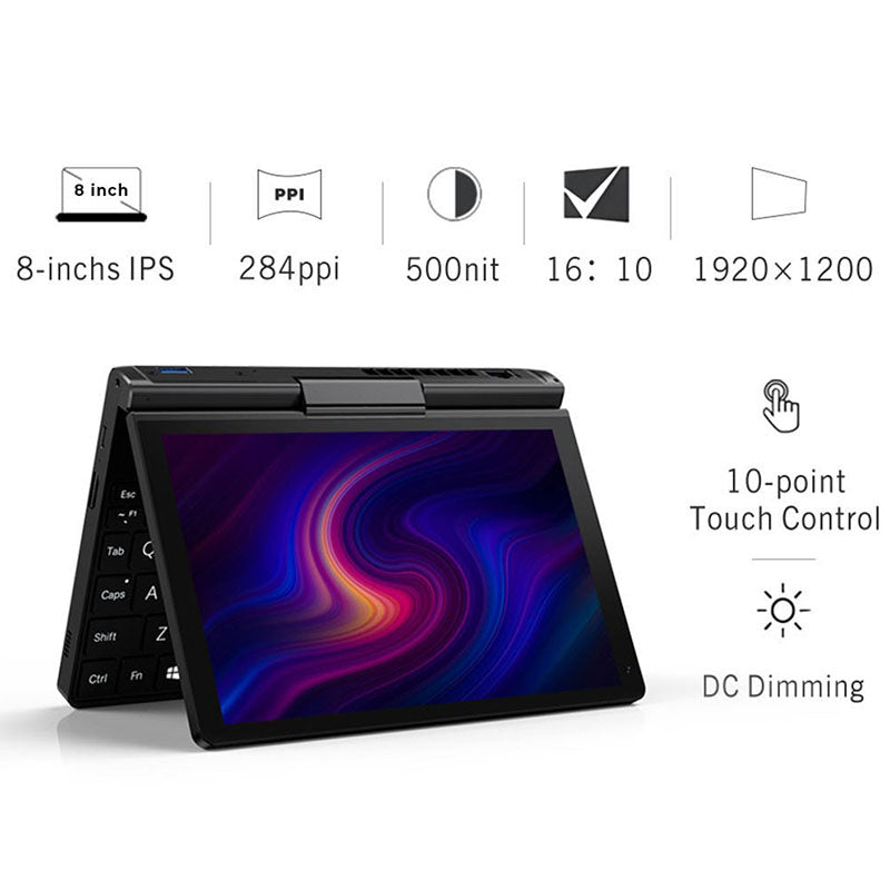 GPD Pocket 3 Handheld PC Laptop 2025 New with Intel Core i3 - WhatGeek