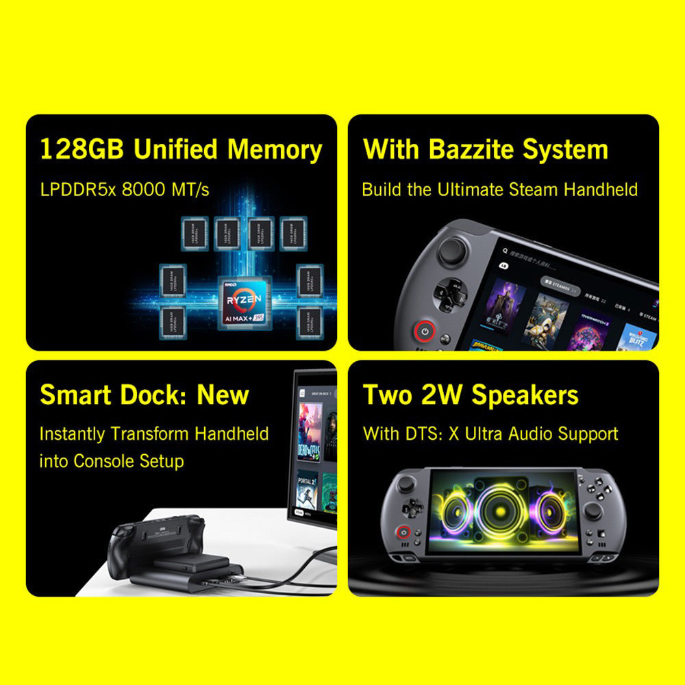 GPD WIN 5 Handheld Gaming PC Ryzen AI Max+ 395 - WhatGeek