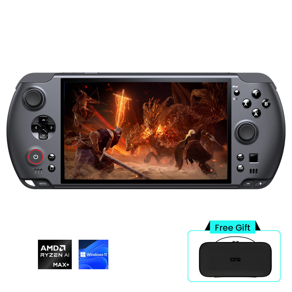 GPD WIN 5 Handheld Gaming PC Ryzen AI Max+ 395 - WhatGeek