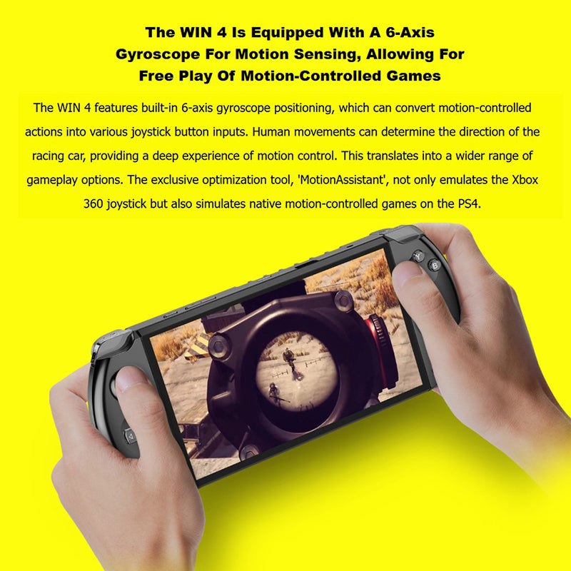 GPD Win 4 2025 Gaming Handheld PC AMD AI 9 HX 370 - WhatGeek