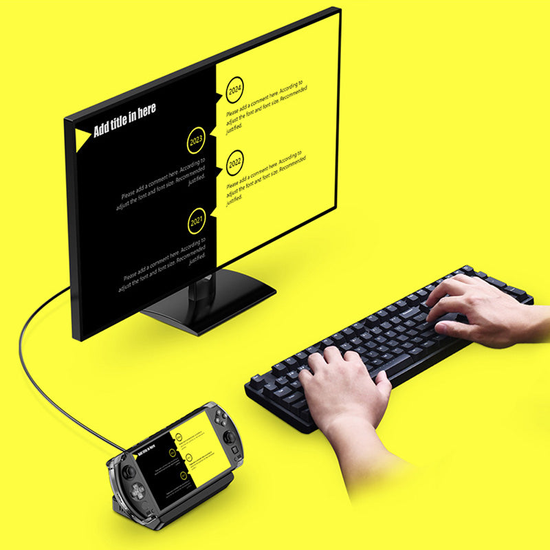 GPD Win 4 2025 Gaming Handheld PC AMD AI 9 HX 370 - WhatGeek