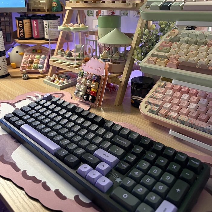 VTER Galaxy100 Aluminum Wireless Mechanical Keyboard - WhatGeek