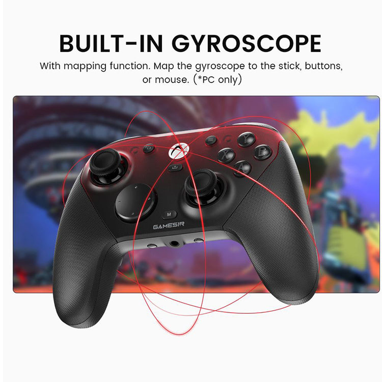GameSir G7 Pro Tri-Mode Xbox Game Controller Hall Effect Triggers ...