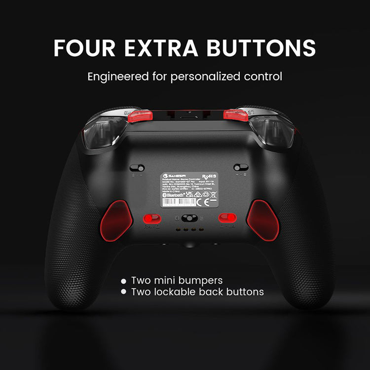 GameSir G7 Pro Tri-Mode Xbox Game Controller Hall Effect Triggers ...