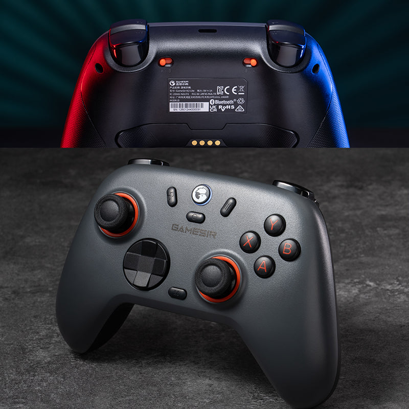 GameSir Nova 2 Lite Wireless Game Controller Hall Effect Analog Triggers - WhatGeek