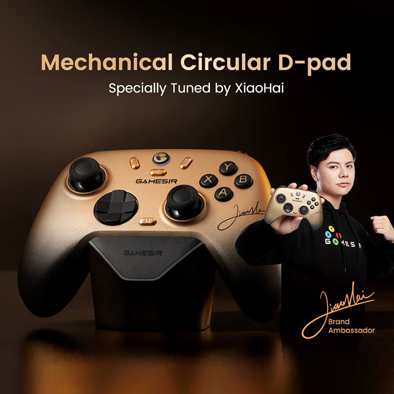 GameSir Nova 2 Lite Wireless Game Controller Hall Effect Analog ...