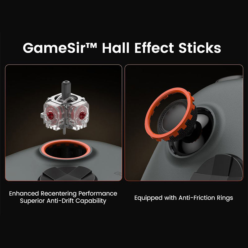 GameSir Nova 2 Lite Wireless Game Controller Hall Effect Analog Triggers - WhatGeek