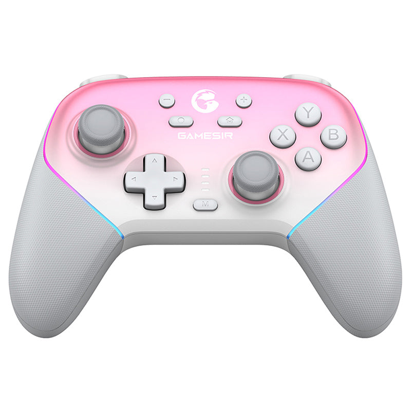 GameSir Super Nova Gaming Controller with Rubber Grips & RGB Lighting ...