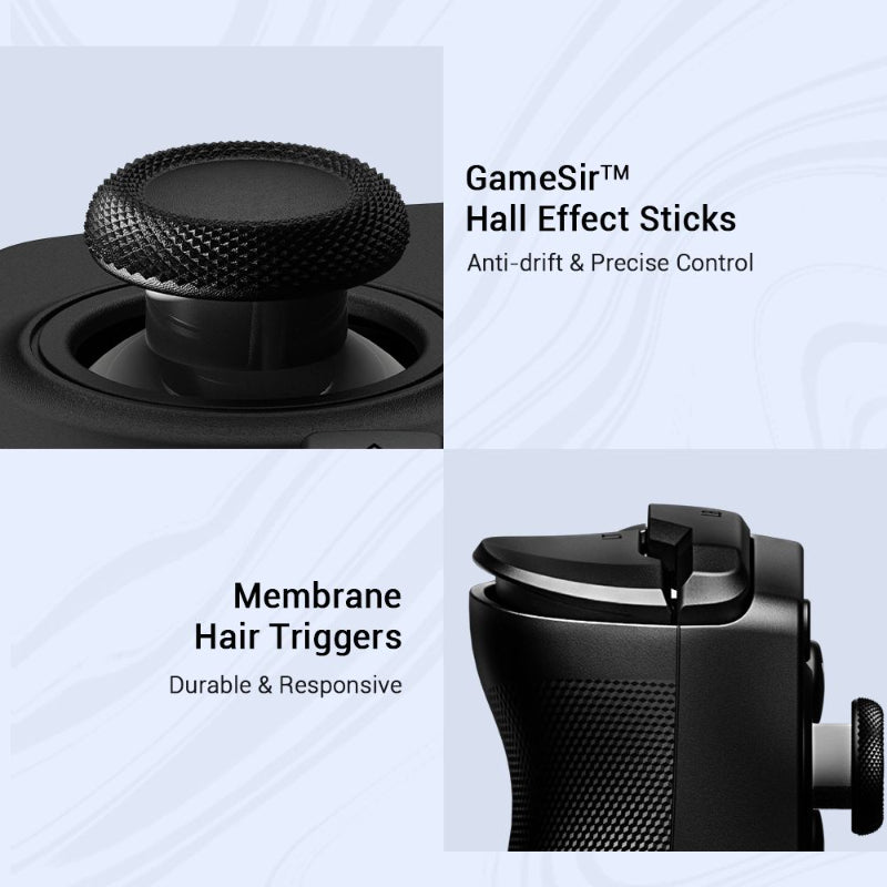 GameSir X5 Lite Type-C Wired Mobile Game Controller Wide Compatibility ...