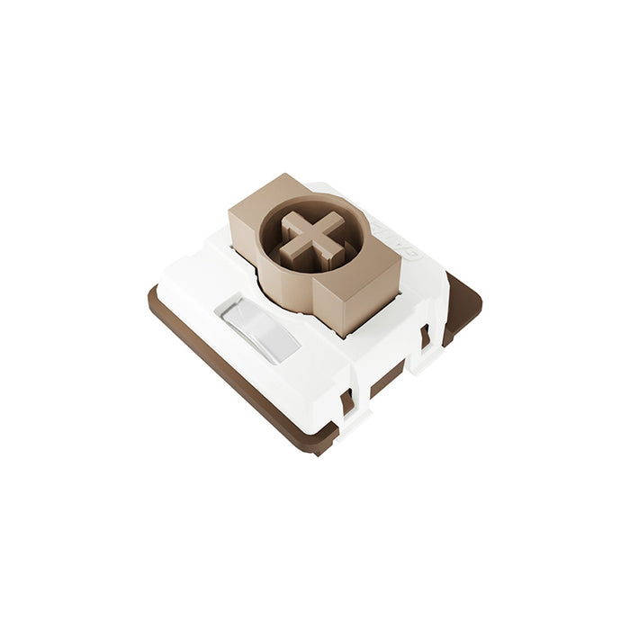 Gateron Chocolate Low Profile Mechanical Tactile Switches - WhatGeek