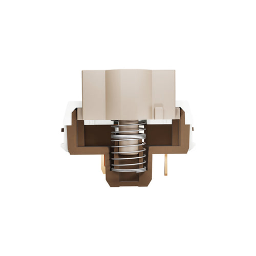 Gateron Chocolate Low Profile Mechanical Tactile Switches - WhatGeek