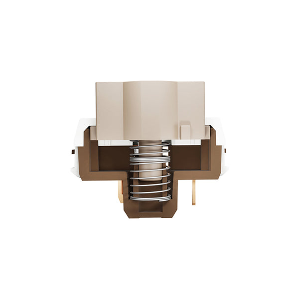 Gateron Chocolate Low Profile Mechanical Tactile Switches - WhatGeek