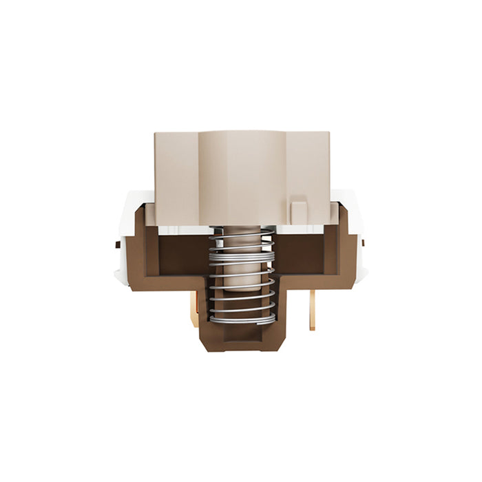 Gateron Chocolate Low Profile Mechanical Tactile Switches - WhatGeek