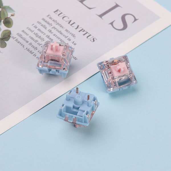 Gateron Melodic Clicky Switches- WhatGeek